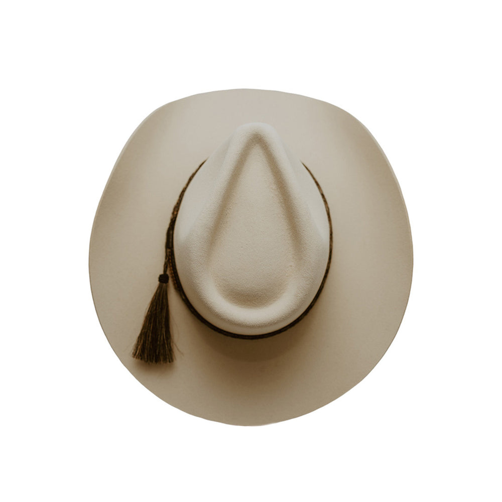Stetson | The Tatanka Hat | Bone | Head West Bozeman